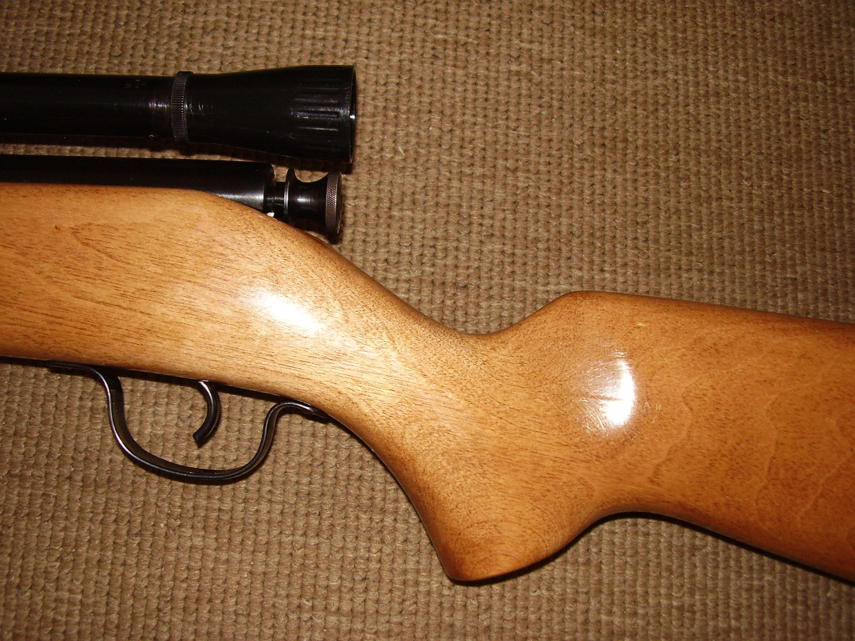 Springfield/Savage Arms Model #120a Single Shot With Weaver C6 Scope ...