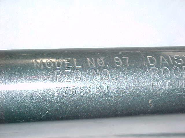 Daisy 97 Ricochet Sound Bb Gun 1 Year Only For Sale at GunAuction.com ...