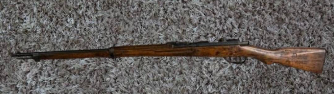 Japanese Arisaka Type 1 Carcano Action Beretta Factory 30 Inch " Barrel ...
