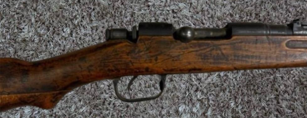 Japanese Arisaka Type 1 Carcano Action Beretta Factory 30 Inch " Barrel ...