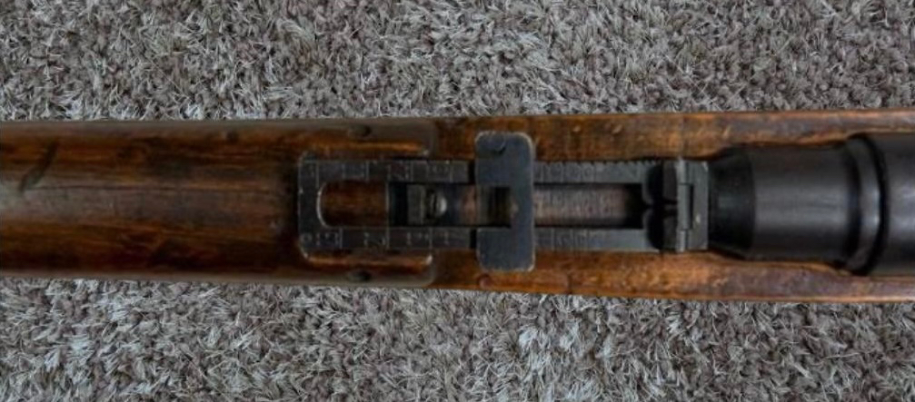 Japanese Arisaka Type 1 Carcano Action Beretta Factory 30 Inch " Barrel ...