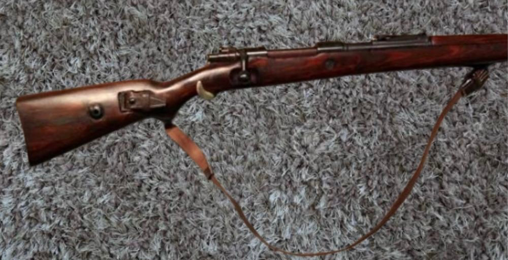 8MM MAUSER (7.92X57MM) 98 WWII 243/1940 MODEL WITH MARKINGS!