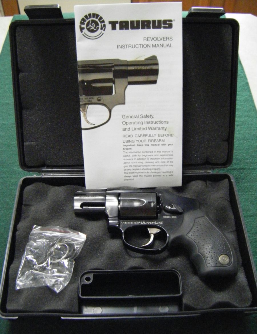 Taurus 850 5 Shot Ultra Lite Hammerless. .38 Special For Sale at ...