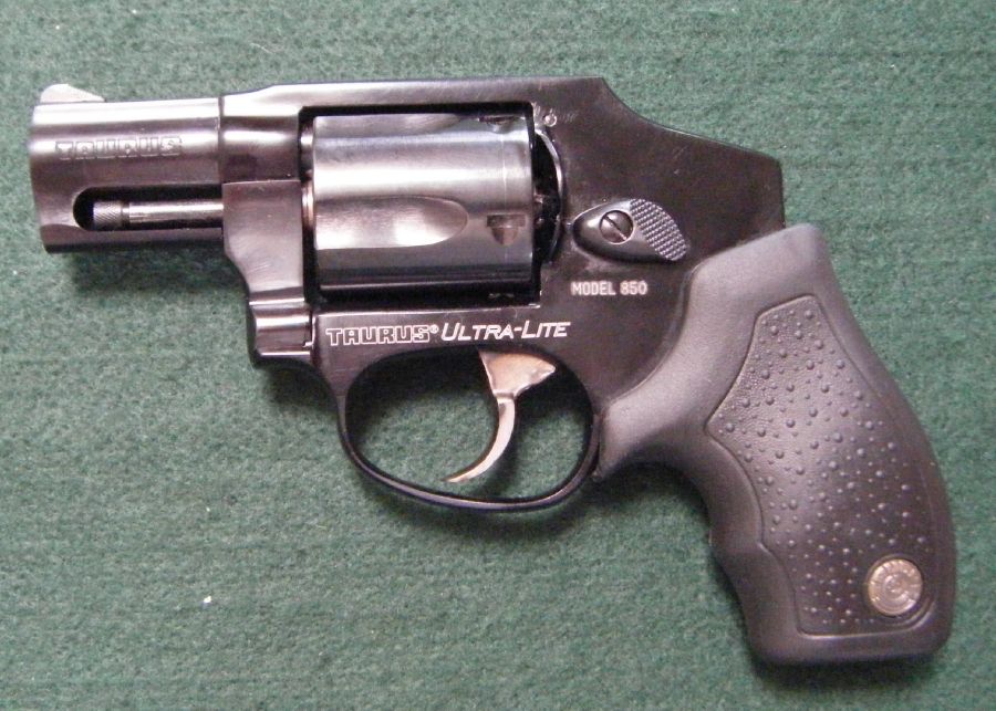 Taurus 850 5 Shot Ultra Lite Hammerless. .38 Special For Sale at ...
