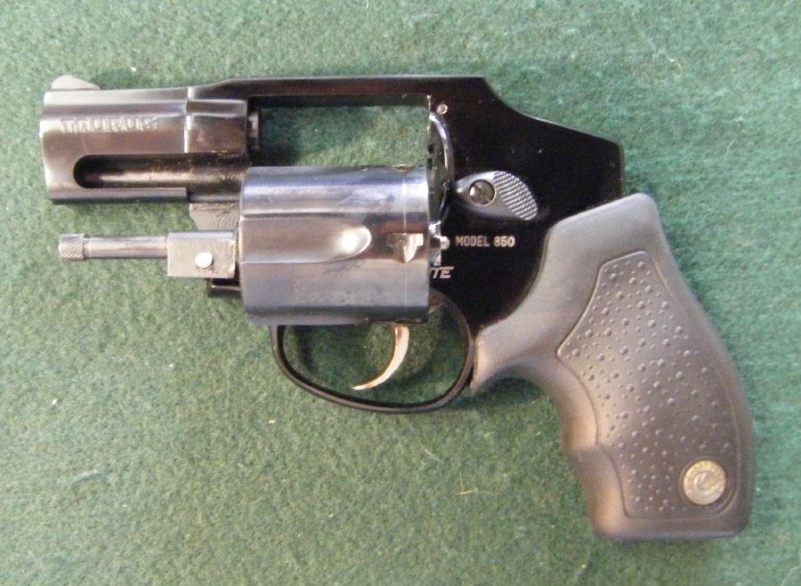 Taurus 850 5 Shot Ultra Lite Hammerless. .38 Special For Sale at ...