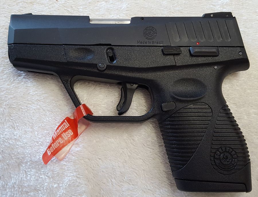 Taurus International Mfg. Co. Pt 709 Slim 9mm Luger For Sale at ...