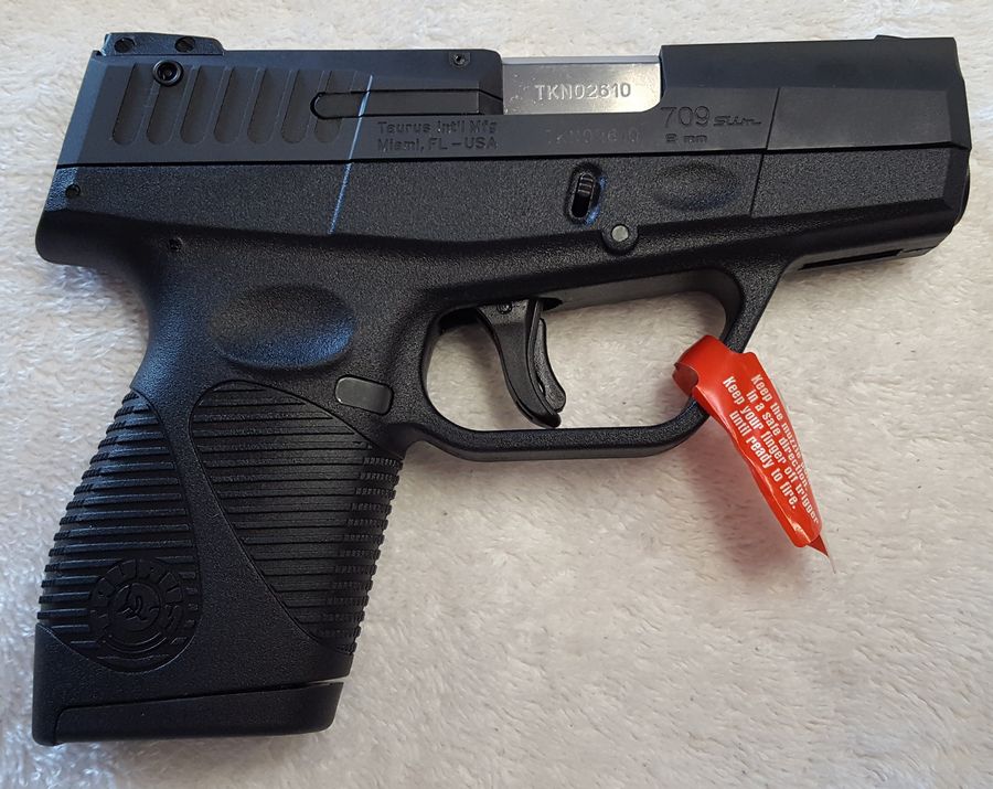 Taurus International Mfg. Co. Pt 709 Slim 9mm Luger For Sale at ...