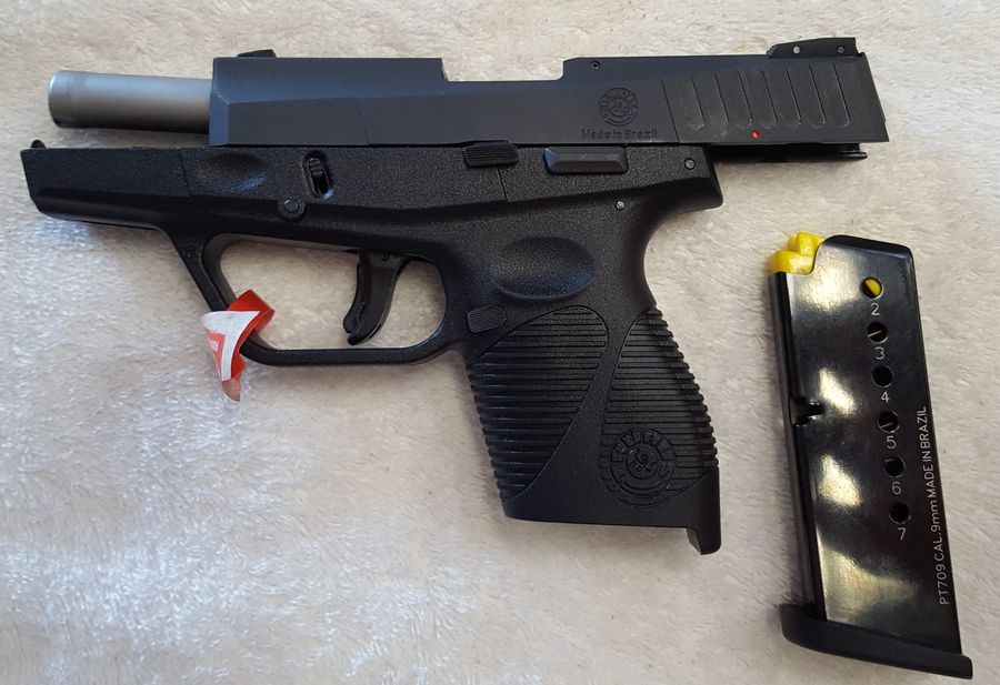 Taurus International Mfg. Co. Pt 709 Slim 9mm Luger For Sale at ...