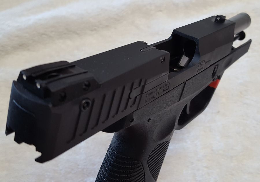 Taurus International Mfg. Co. Pt 709 Slim 9mm Luger For Sale at ...