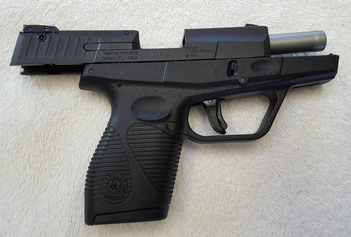 Taurus International Mfg. Co. Pt 709 Slim 9mm Luger For Sale at ...