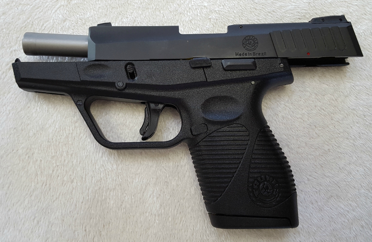 Taurus International Mfg. Co. Pt 709 Slim 9mm Luger For Sale at ...