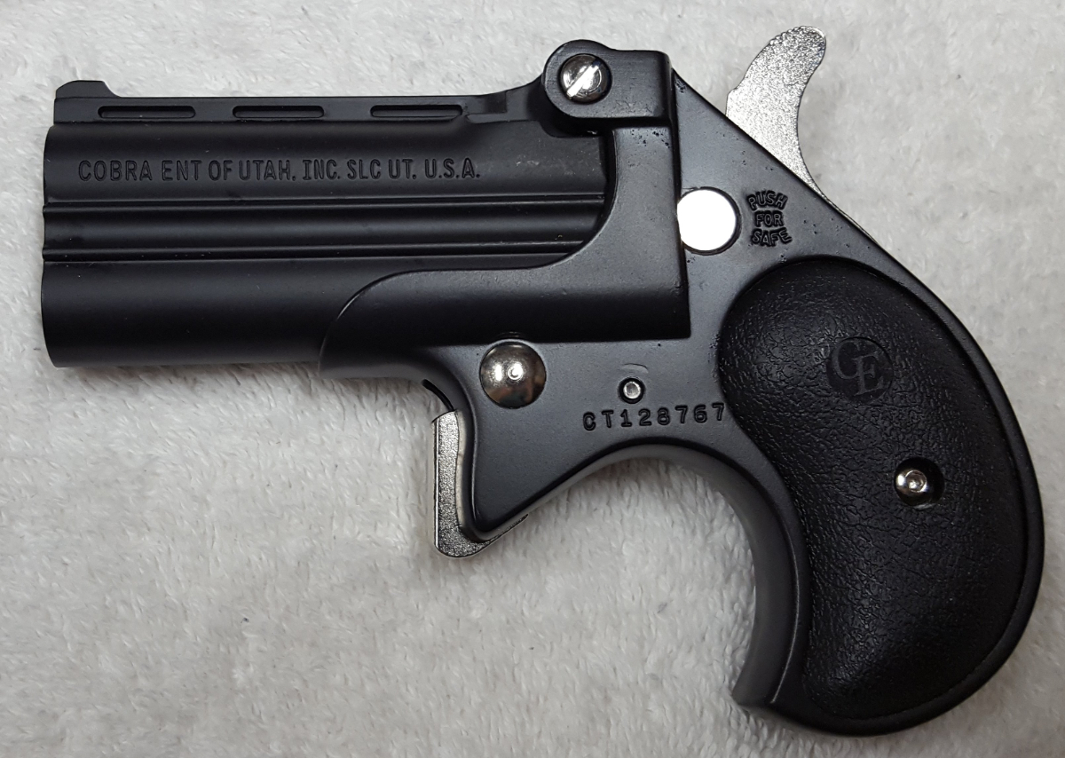 Cobra Enterprises Of Utah Big Bore Derringer .22 Magnum For Sale at ...