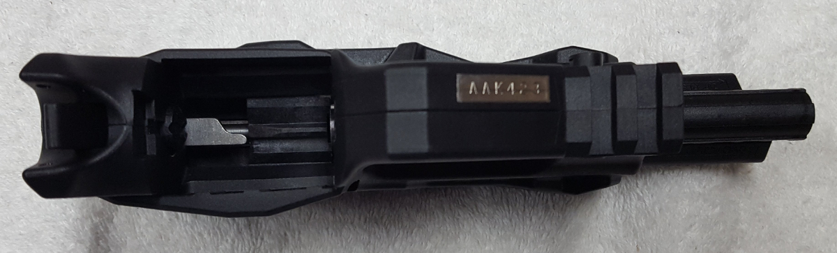 Usfa Zip Pistol W/10rd Magazine .22 Lr For Sale at GunAuction.com ...