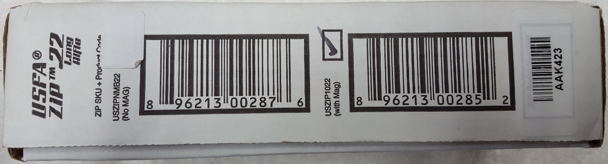 Usfa Zip Pistol W/10rd Magazine .22 Lr For Sale at GunAuction.com ...