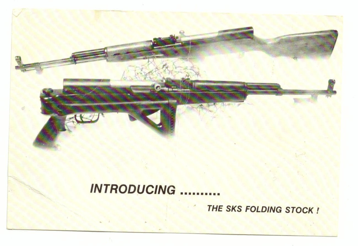 Combat Exchange Sks Folding Stock Used For Sale at GunAuction.com ...