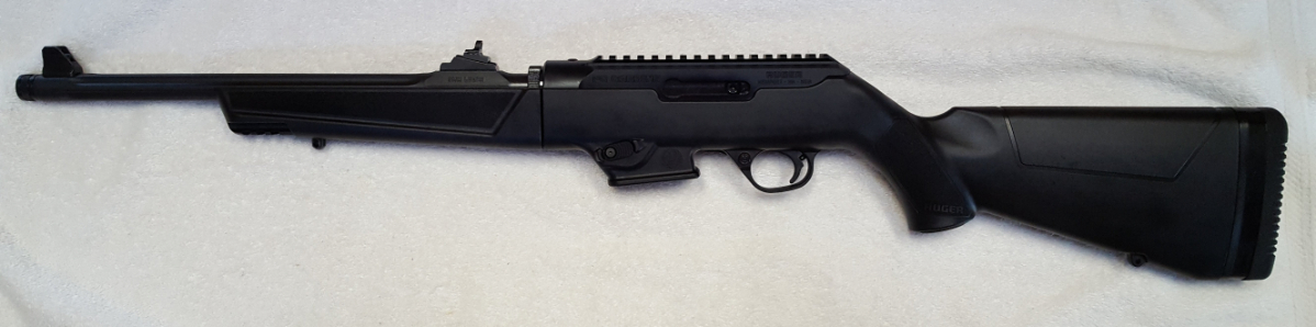 Pictures: Ruger PC Carbine TD Threaded Barrel With Two 17rd Magazines ...