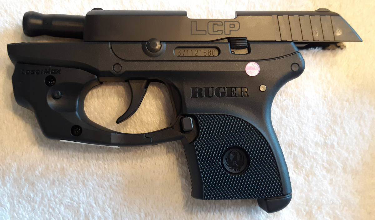 Ruger Lcp With Laser Max Laser .380 Acp For Sale at GunAuction.com ...