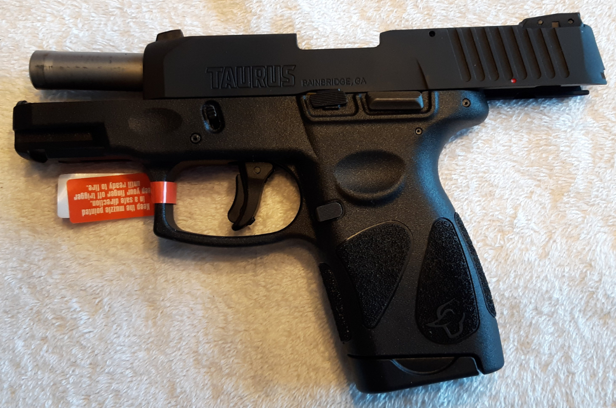 Taurus - G2S Sub Compact Semi Auto Pistol - Picture 4