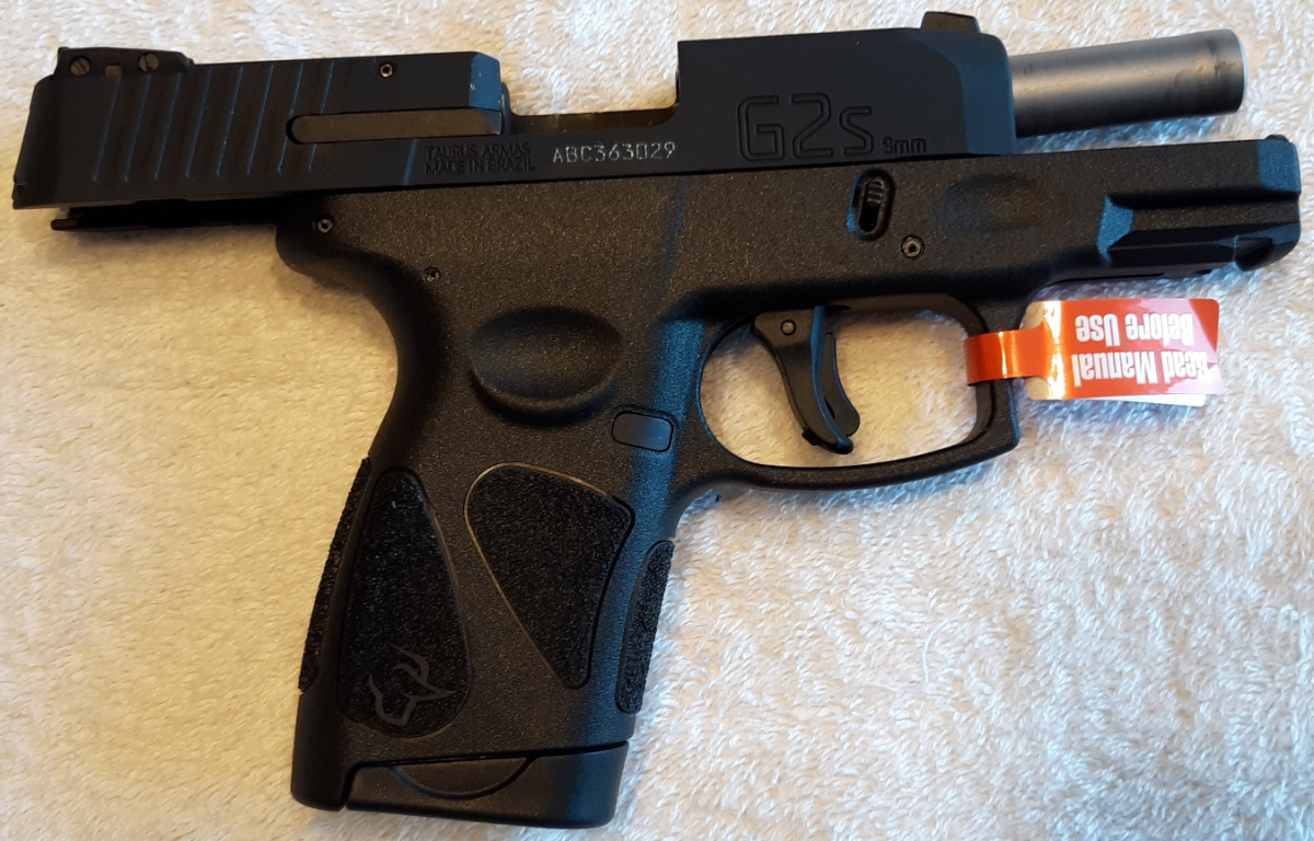 Taurus G2s Sub Compact Semi Auto Pistol 9mm Luger For Sale at ...