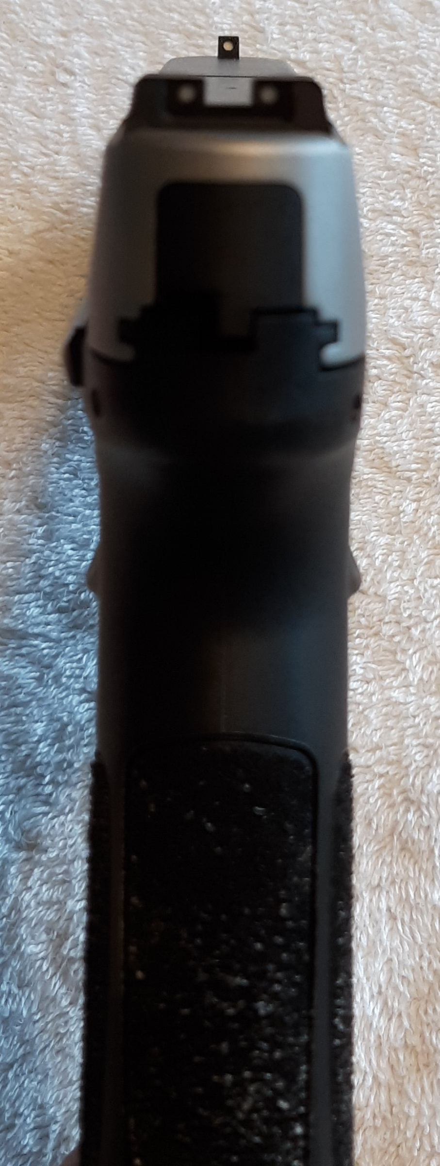 Taurus G3 Black With Stainless Steel Slide And 2 15 Round Magazines 9mm ...