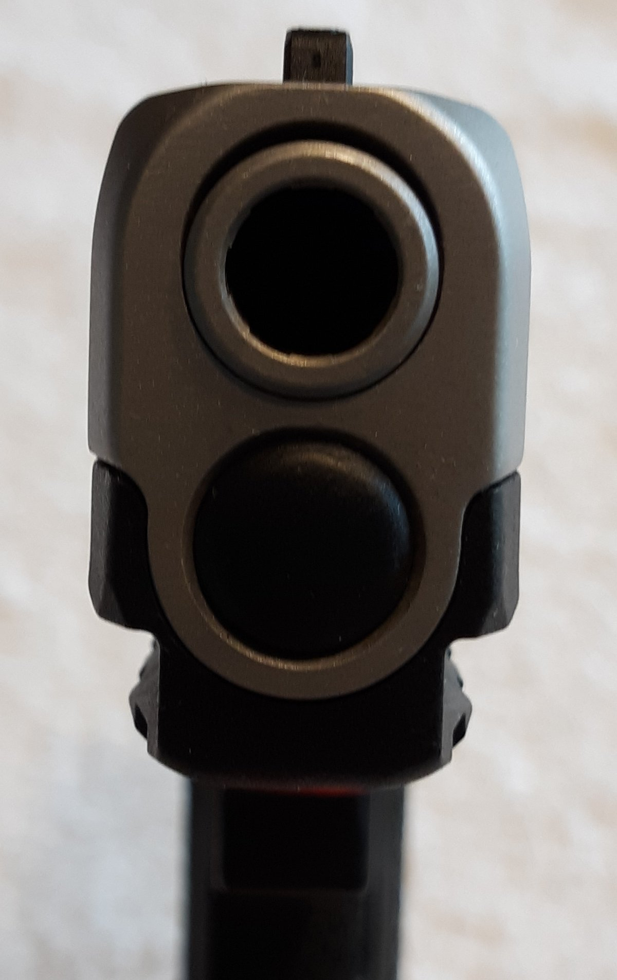 Taurus G3 Black With Stainless Steel Slide And 2 15 Round Magazines 9mm ...