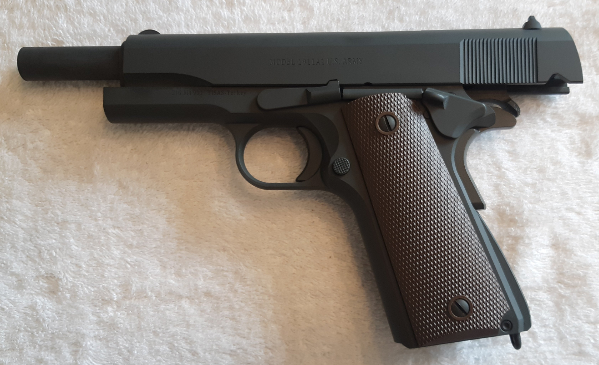 Tisas 1911a1 Us Army Model Full Size .45 Acp For Sale at GunAuction.com ...