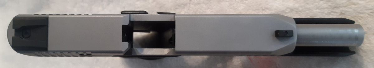 Taurus G3 9mm Black With Stainless Steel Slide And 2 15 Round Magazines ...