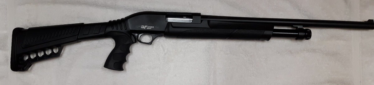 Gforce Arms 12 Ga Tactical Pump Shotgun 20" Barrel 3" Chamber 12 Ga For ...