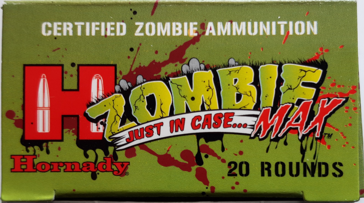 Hornady 80 Rounds Zombie Max .45 Acp 185gr Z-Max Polymer Tip ...