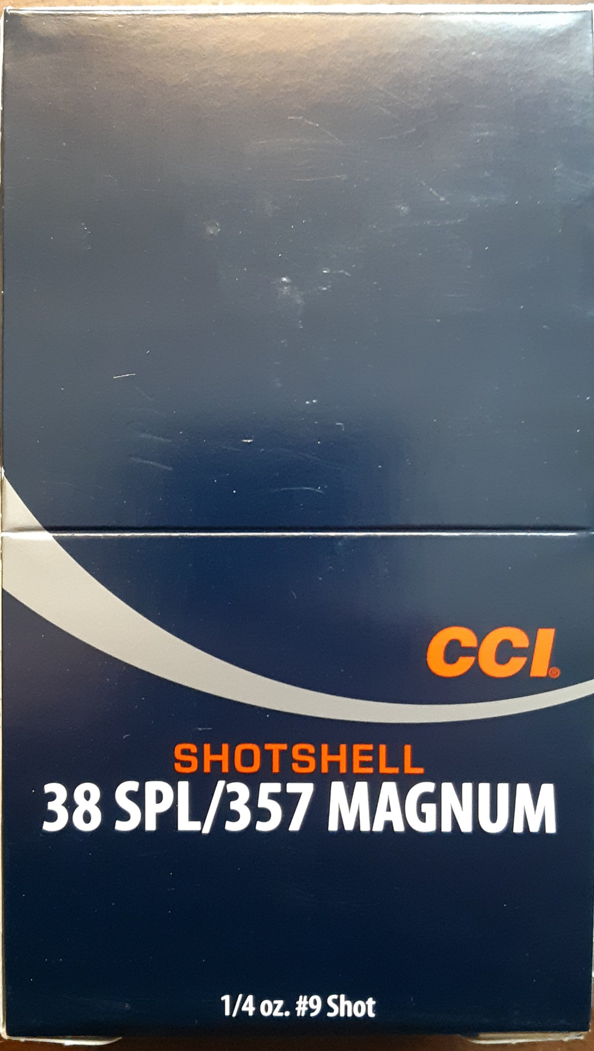 Cci Ammunition 38 Spl/357 Mag Shotshell #9 Shot 100 Round Box 38spl/357 ...
