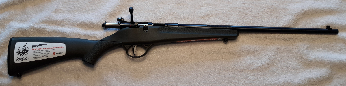 Savage Rascal 22lr Bolt Action Single Shot Youth Rifle Green .22 Lr For ...