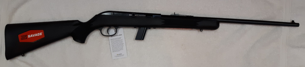 Savage 64F 22LR Semi Auto Rifle Synthetic with 10 Round Magazine 40203 ...