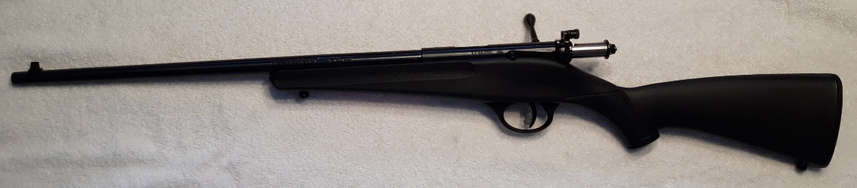 Savage Rascal 22LR Bolt Action Single Shot Youth Rifle Black 13775 .22 ...