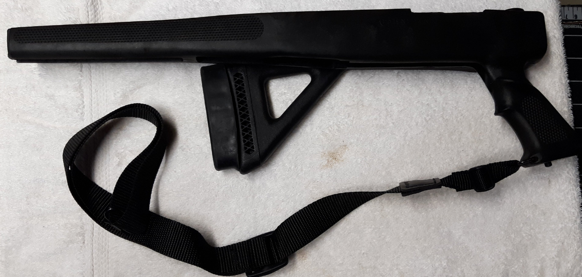 Combat Exchange Sks Folding Stock Used For Sale at GunAuction.com ...