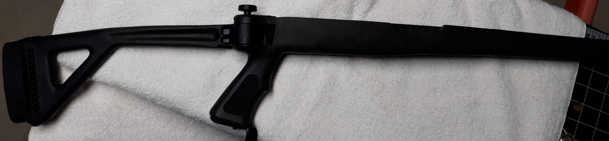 Combat Exchange Sks Folding Stock Used For Sale at GunAuction.com ...