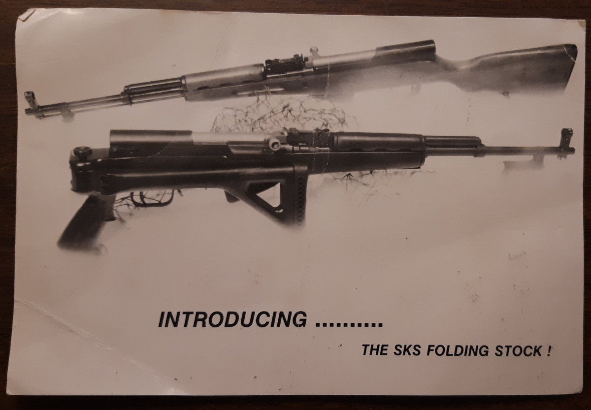 Combat Exchange Sks Folding Stock Used For Sale at GunAuction.com ...