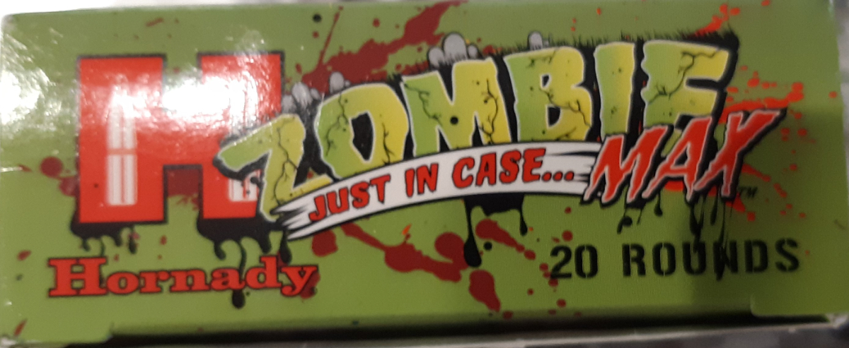 Hornady 20 Rounds Zombie Max 30-30 Win 160gr Z-Max Polymer Tip ...