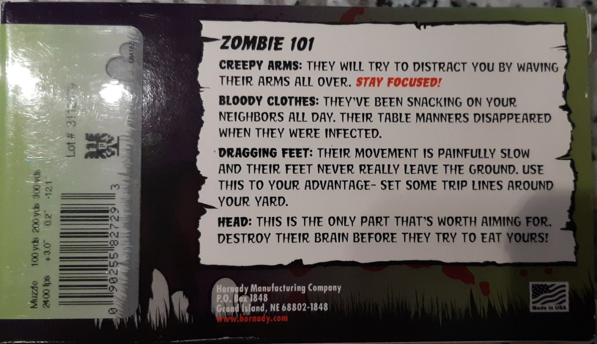 Hornady 20 Rounds Zombie Max 30-30 Win 160gr Z-Max Polymer Tip ...