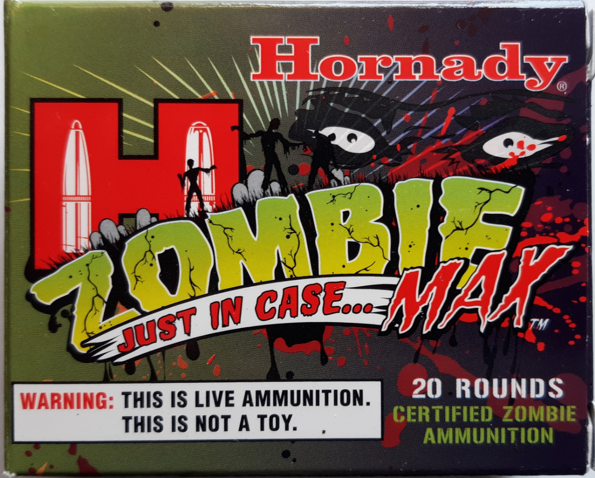 Hornady 40 Rounds Zombie Max .45 ACP 185GR Z Max Polymer Tip ...