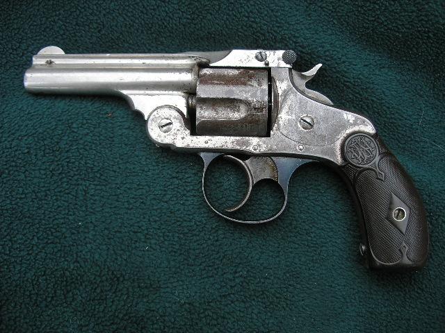 Marlin Scarce Model 1887 Revolver For Sale at GunAuction.com - 8916424