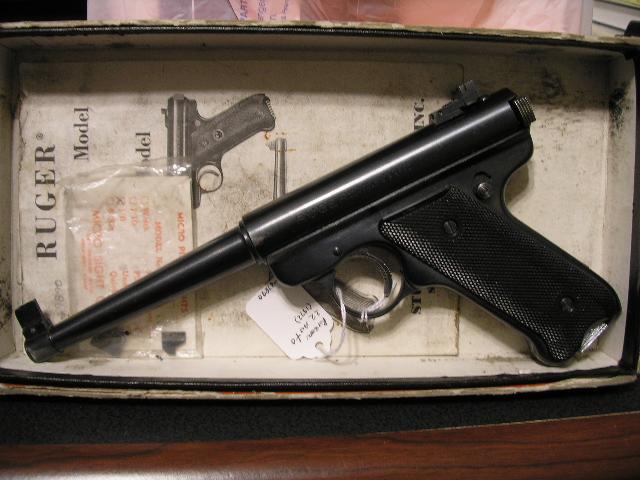 Sturm, Ruger & Co. Ruger Mark 1 in box 1980's