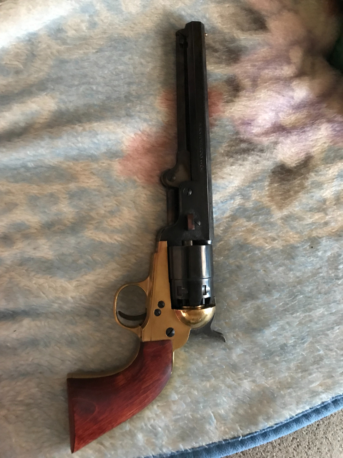 F.Lli Pietta Pietta 44 Cal 1851 .44 Caliber Ball For Sale at GunAuction ...