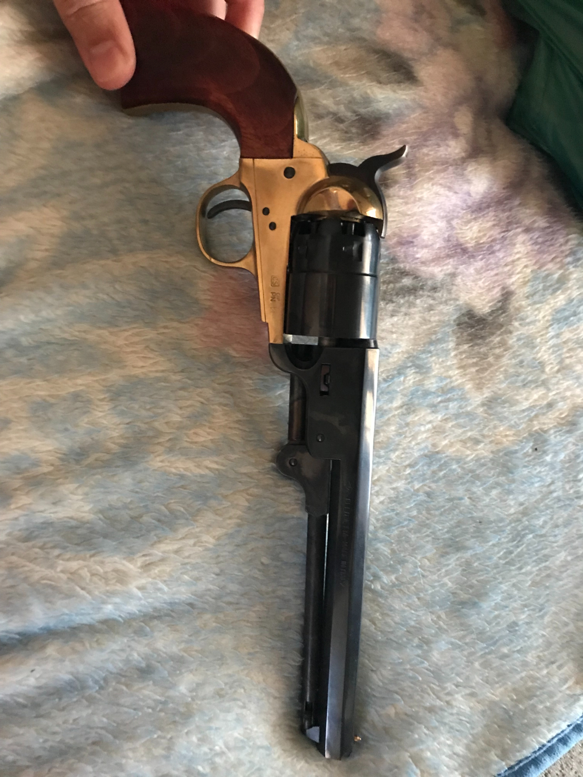 F.Lli Pietta Pietta 44 Cal 1851 .44 Caliber Ball For Sale at GunAuction ...