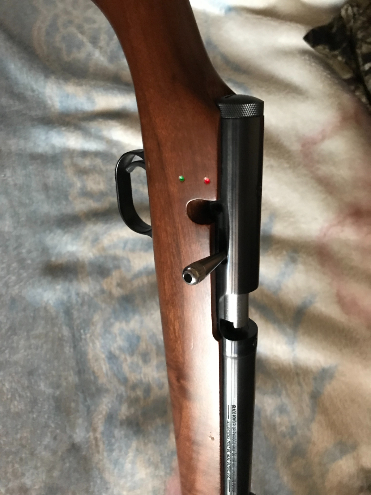 Thompson Center 50 Cal Thunder Hawk .50 Caliber Ball For Sale at ...