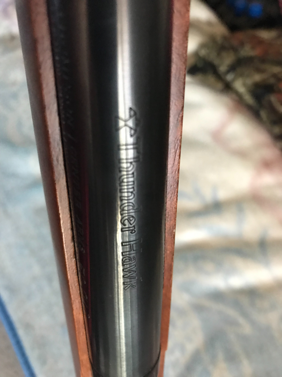 Thompson Center 50 Cal Thunder Hawk .50 Caliber Ball For Sale at ...