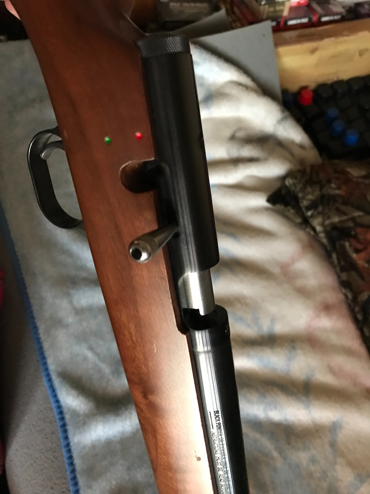 Thompson Center 50 Cal Thunder Hawk .50 Caliber Ball For Sale at ...