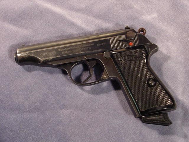 Walther Old WWII Souvenir Walthers Model PP 7.65mm Pistol