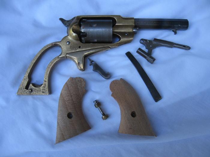 CVA .31 Caliber Revolver Parts-Pocket Remington