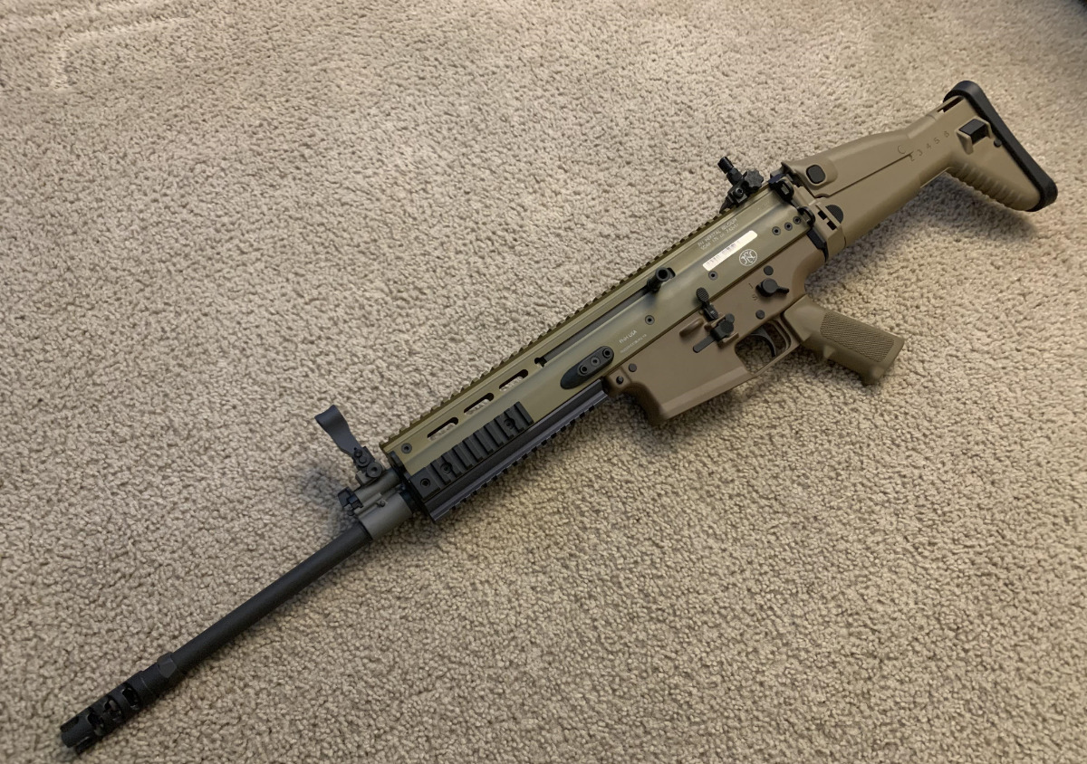 Fn Herstal Fnh Scar 17s .308 Winchester (7.62 Nato) .308 Win. For Sale ...