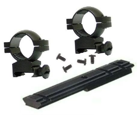 MARLIN -39A Scope Mounts & Hi See Thru Ring Set